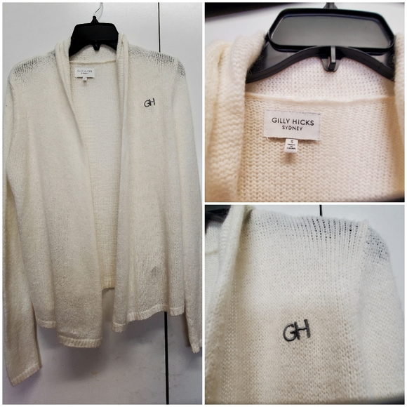 Gilly Hicks | Sweaters | Gilly Hicks Sydney Knit Creamy Fall Winter ...